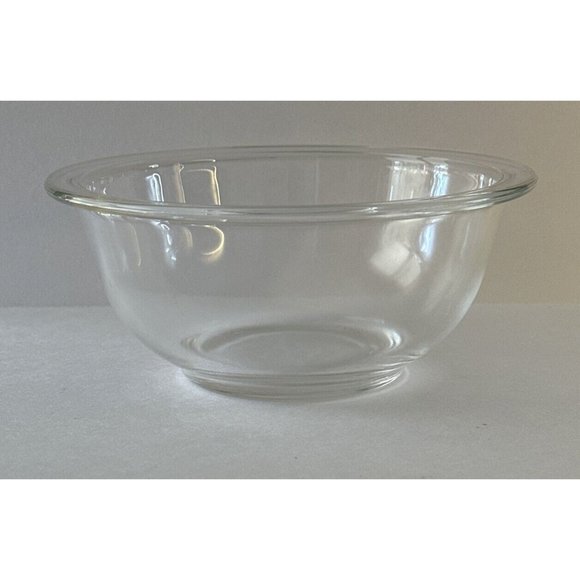 Pyrex | Kitchen | Pyrex Clear Glass Qt Quart Nesting Mixing Bowl 7 322 ...